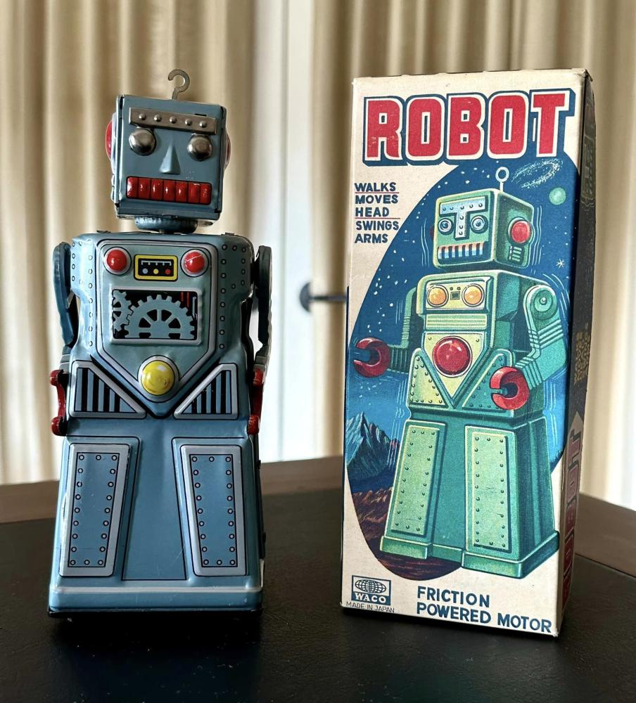 Hook Robot variations - Page 2 - ROBOT TALK - Alphadrome | Home of the ...