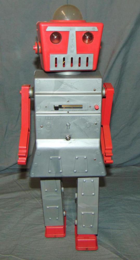 Wanted Mr. Atom Robot Advance Doll and Toy Co. - FOR SALE AND WANTED ...