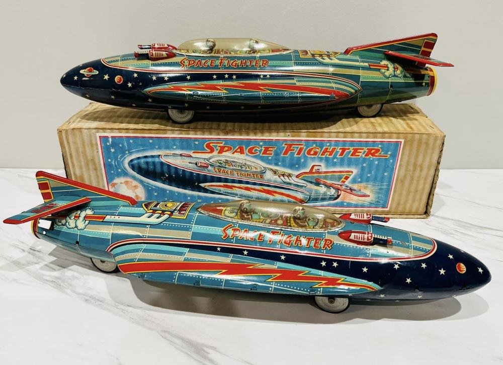 Alps Space Fighter Rockets with Original Box in 2 Shades! - ROBOT TALK ...