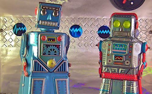 Hook Robot variations - ROBOT TALK - Alphadrome | Home of the Robots ...