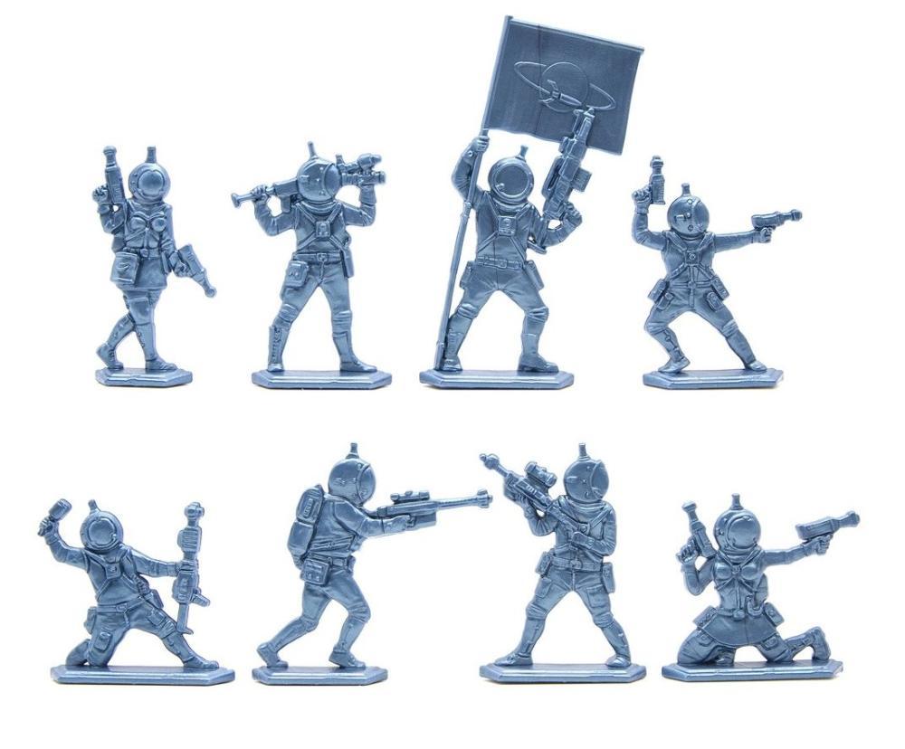Rusian Cosmonauts figures - SPACE PLASTIC - Alphadrome | Home of the ...