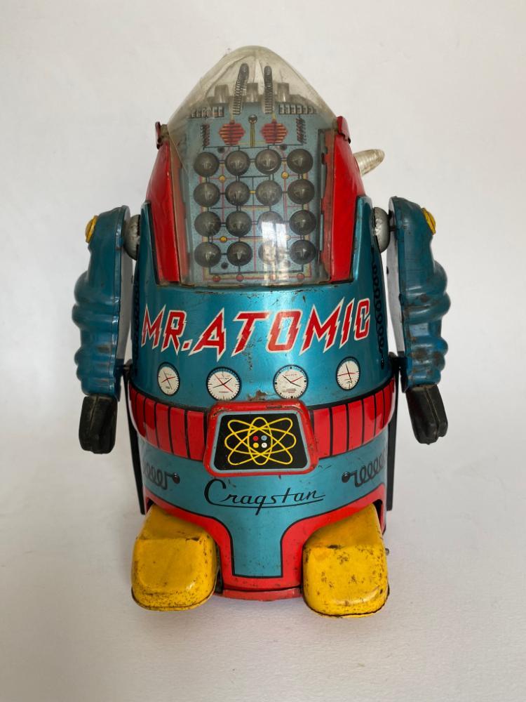 Mr Atomic, real? - ROBOT TALK - Alphadrome | Home of the Robots ...
