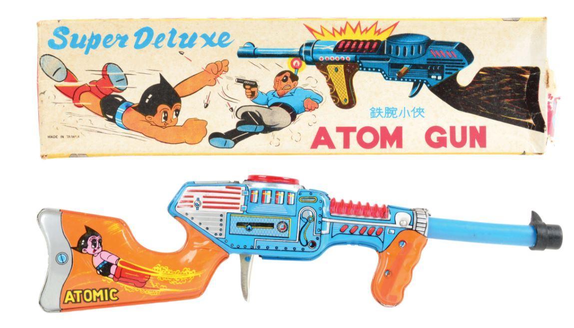 SUPER DELUXE ATOM GUN - MAKER? - TAIWAN - Toy Database - Alphadrome ...