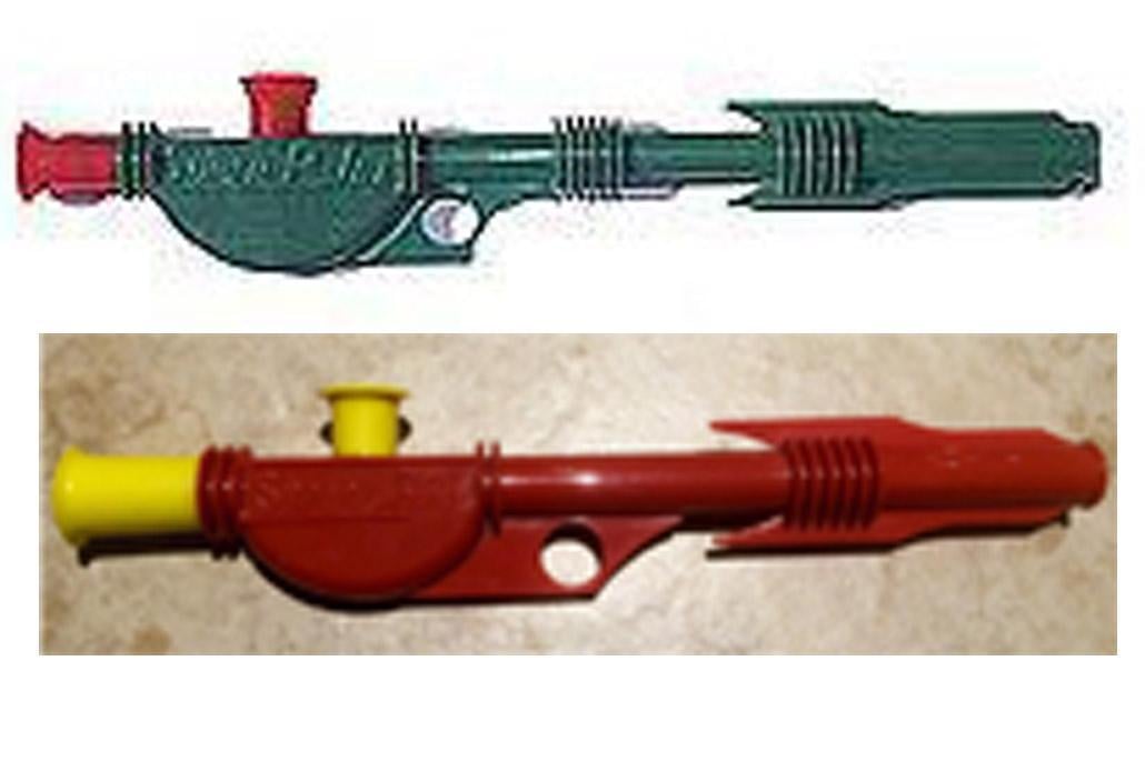 SUPER P JET / SUPER PEA SHOOTER - MAKER - ENGLAND? - Toy Database ...