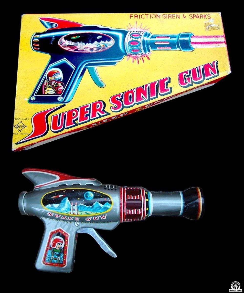 SUPER SONIC GUN - DAIYA - JAPAN - Toy Database - Alphadrome | Home of ...