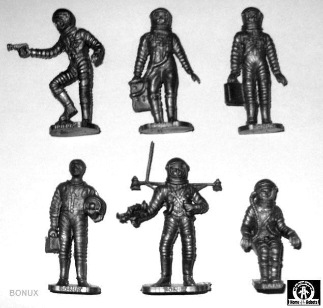 SPACEMEN - BONUX - FRANCE - Toy Database - Alphadrome | Home of the ...