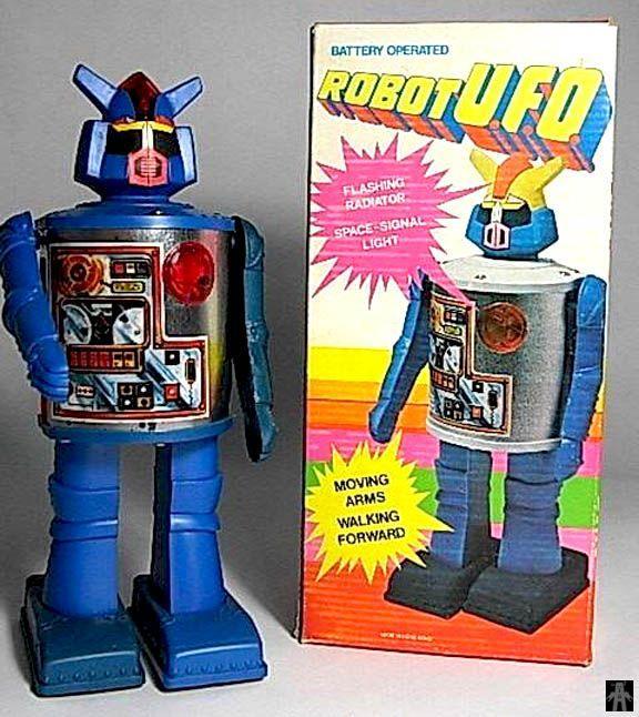 ROBOT UFO - DURHAM INDUSTRIES - HONG KONG - Toy Database - Alphadrome ...