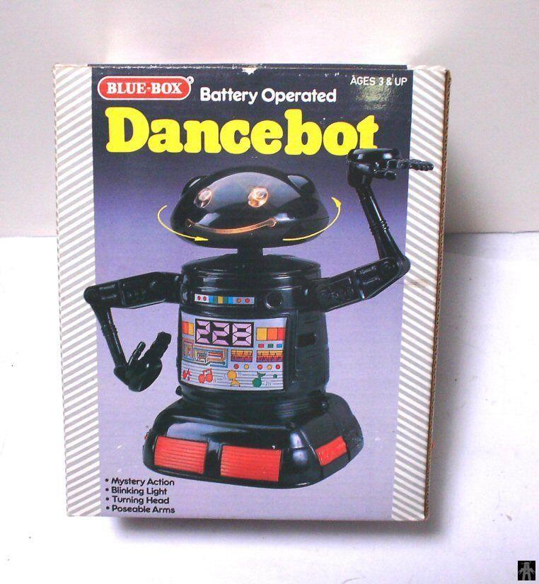 DANCEBOT - BLUE BOX - Toy Database - Alphadrome | Home of the Robots ...