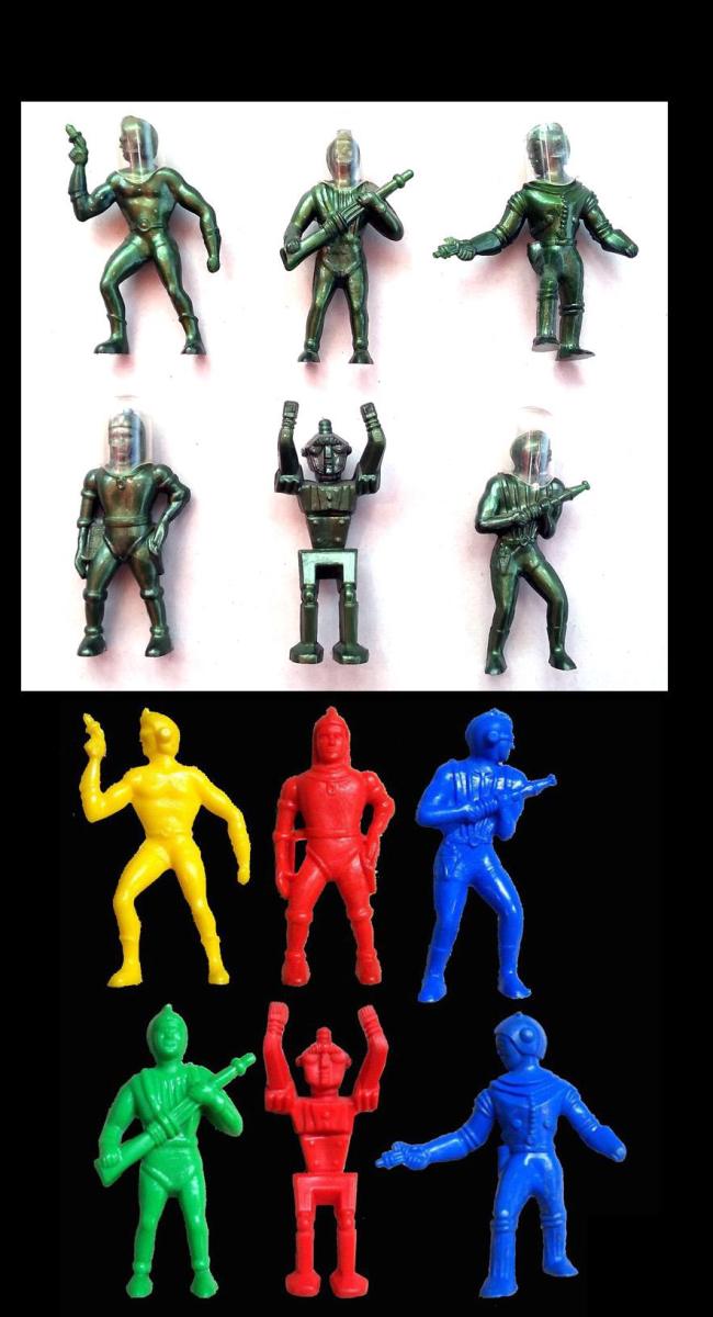 SPACEMEN - MOLDEX - AUSTRALIA - Toy Database - Alphadrome | Home of the ...