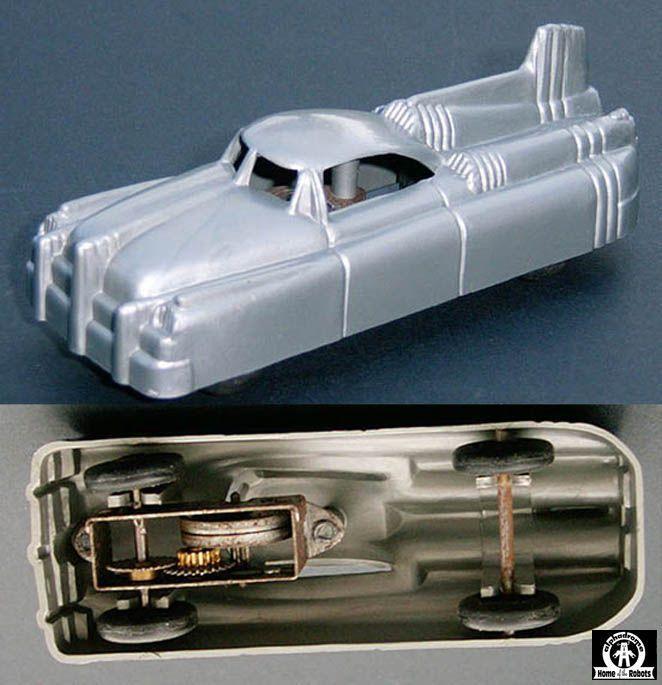 SPACE CAR COUPE - MARX - W GERMANY - Toy Database - Alphadrome | Home ...