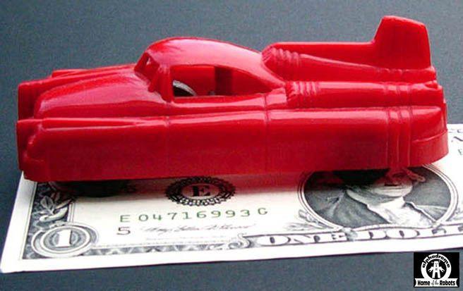SPACE CAR FUTURE COUPE - MARX - GERMANY - Toy Database - Alphadrome ...