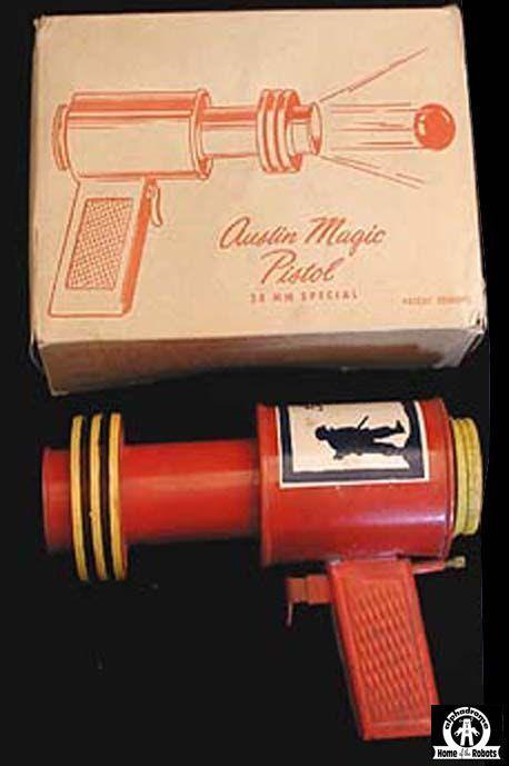 AUSTIN MAGIC PISTOL - AUSTIN MAGIC PISTOL CO - USA - Toy Database ...