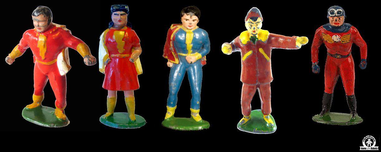 TIMPO SUPERHEROES - TIMPO - ENGLAND - Toy Database - Alphadrome | Home ...