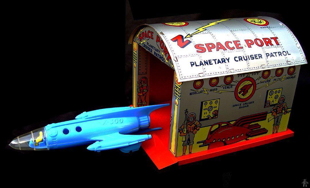 SPACE PORT, PLANETARY CRUISER CONTROL - PYRO - USA - Toy Database ...
