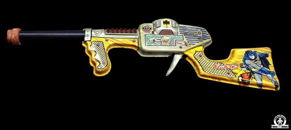 BATMAN FRICTION MACHINE GUN - TADA - JAPAN - Toy Database - Alphadrome ...