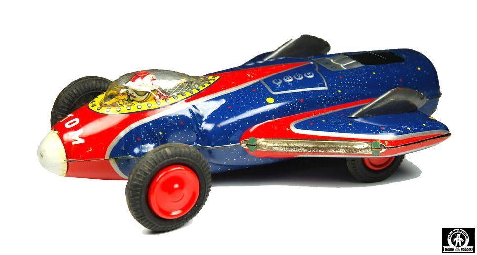 ATOM SPACE CAR - MAKER? - JAPAN - Toy Database - Alphadrome | Home of ...