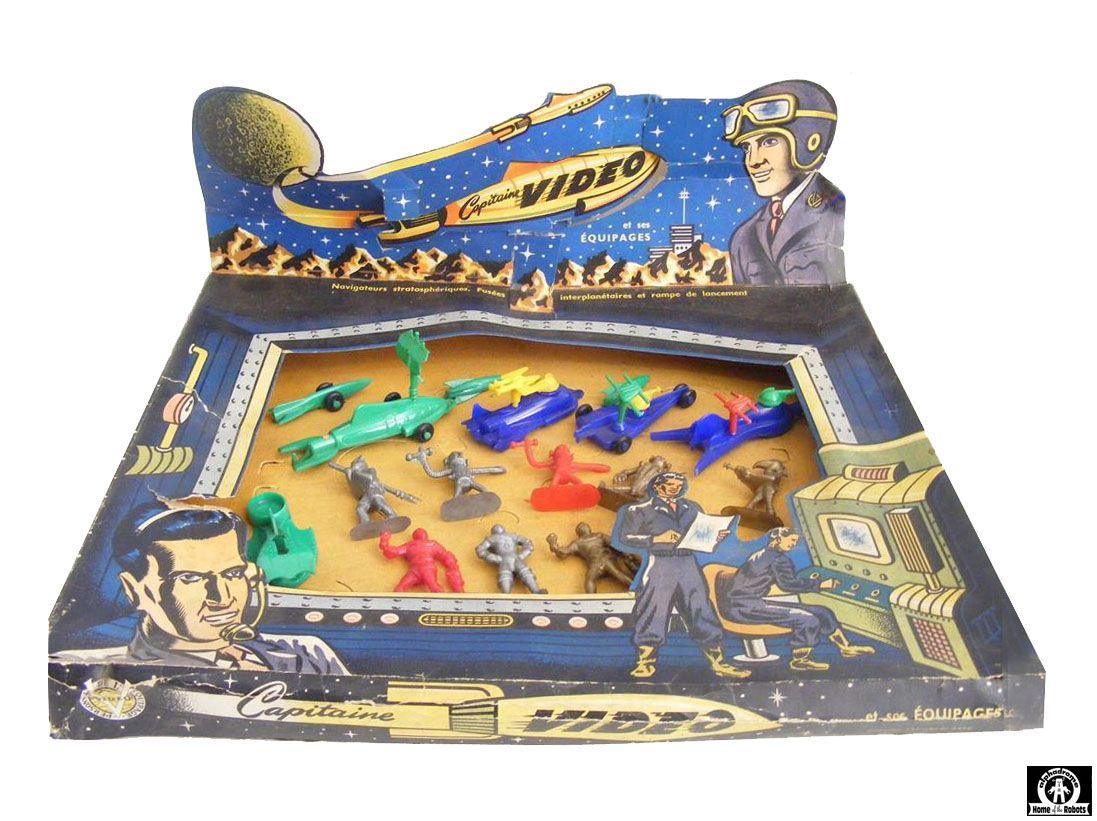 CAPTAIN VIDEO ET SES EQUIPAGES - MAKER? - FRANCE - Toy Database ...