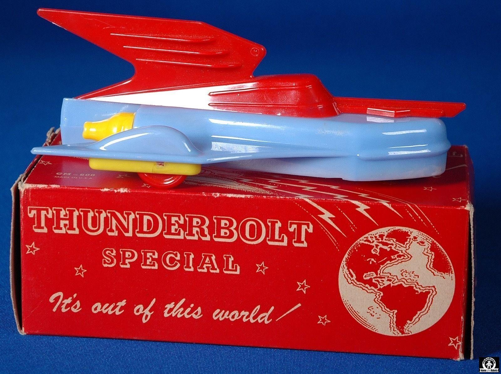 THUNDERBOLT SPECIAL, SPACE CAR - CALIFORNIA MOULDERS - USA - Toy ...