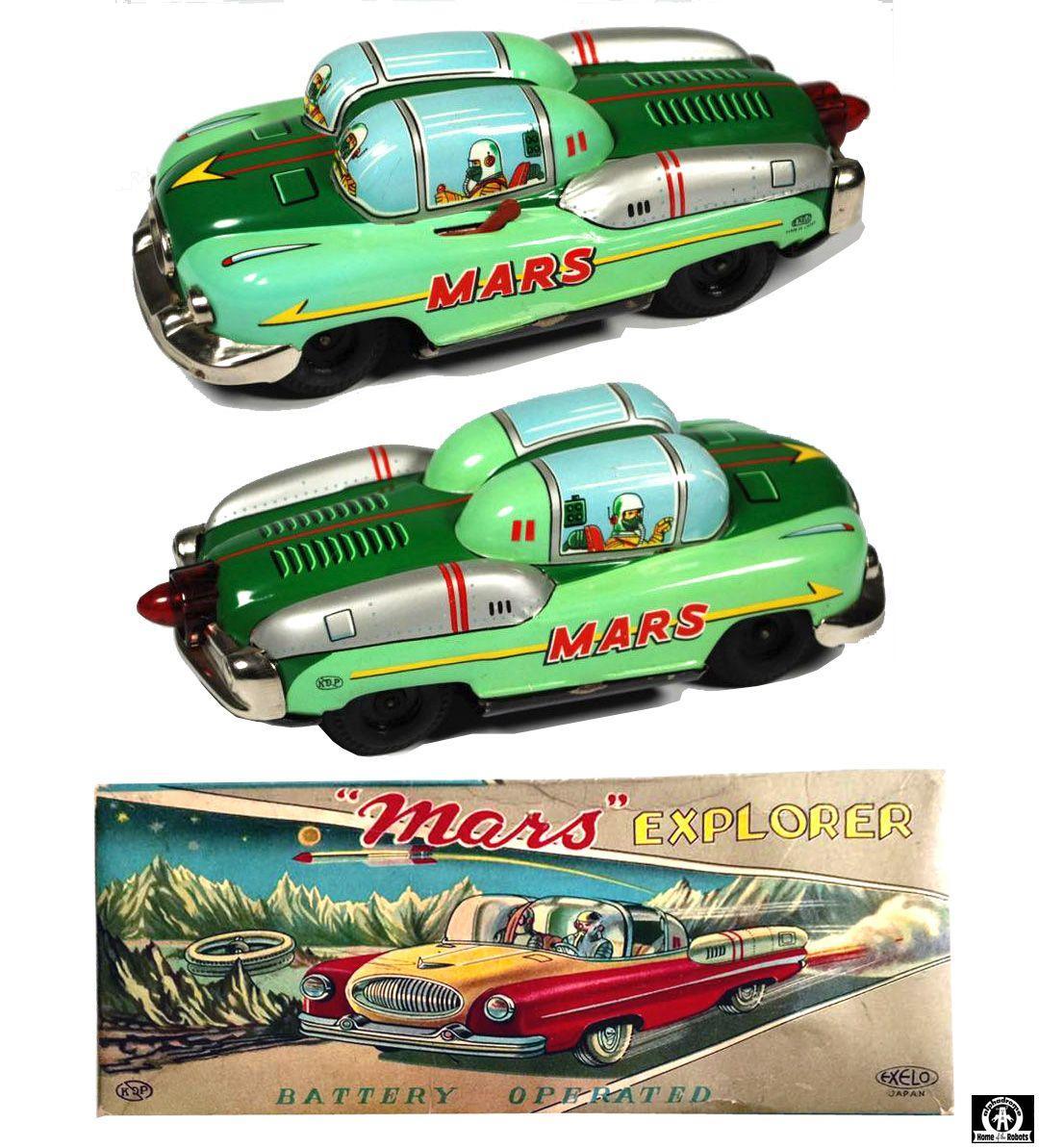 MARS EXPLORER CAR - KDP EXELO - JAPAN - Toy Database - Alphadrome ...