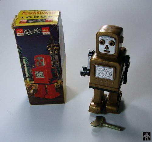 GOLD ROBOT - TELSALDA - HONG KONG - Toy Database - Alphadrome | Home of ...