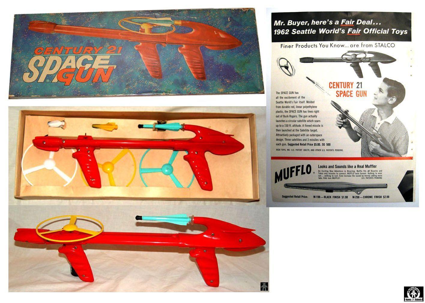 CENTURY 21 SPACE GUN - STALCO _USA - Toy Database - Alphadrome | Home ...