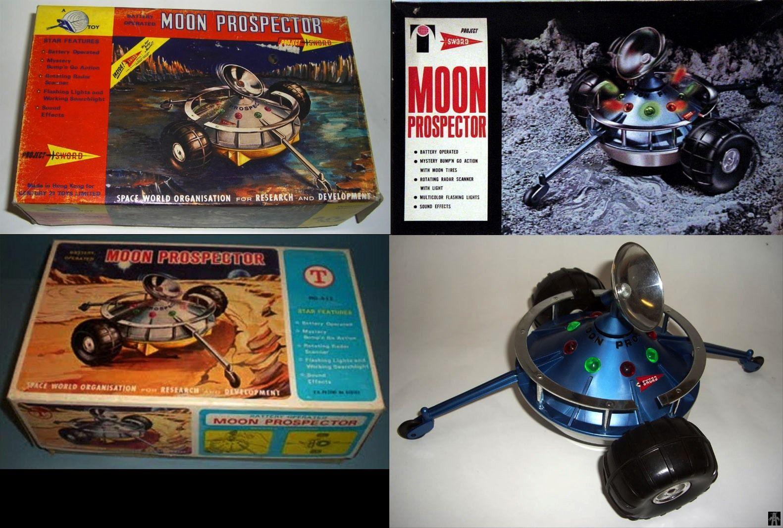 MOON PROSPECTOR, PROJECT SWORD - CENTURY 21 - HONG KONG - Toy Database ...