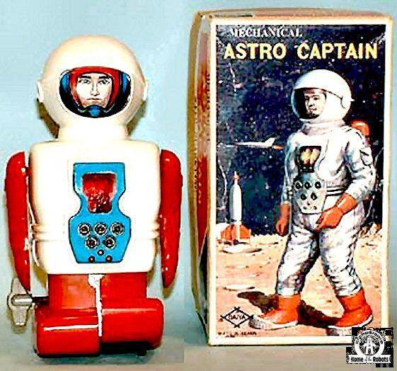 ASTRO CAPTAIN - DAIYA - JAPAN - Toy Database - Alphadrome | Home of the ...