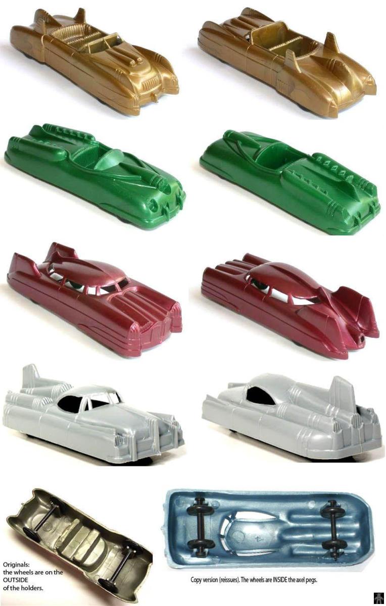 CARS OF THE FUTURE - MARX - USA - Toy Database - Alphadrome | Home of ...