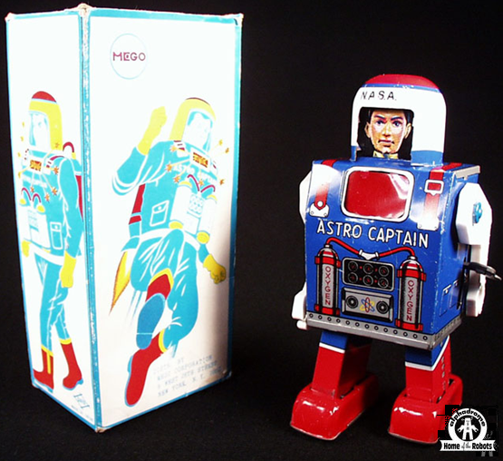 ASTRO CAPTAIN - DAIYA FOR MEGO - JAPAN - Toy Database - Alphadrome ...