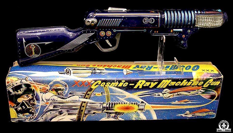 COSMIC-RAY MACHINE GUN - NOMURA - JAPAN - Toy Database - Alphadrome ...