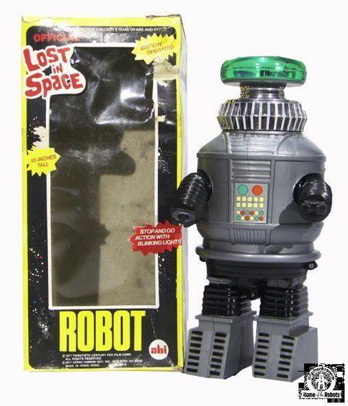 LOST IN SPACE ROBOT, SECOND BOX VERSION - AHI - HONG KONG - Toy ...