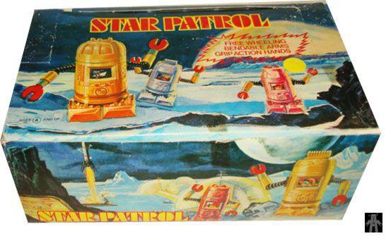 STAR PATROL ROBOT - Toy Database - Alphadrome | Home of the Robots ...