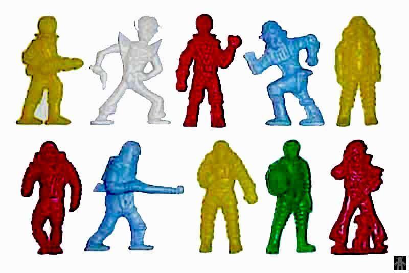 CRACKER JACK SPACEMEN - NOSCO - USA - Toy Database - Alphadrome | Home ...