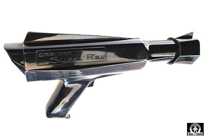 DICK TRACY SILENT RAY GUN - MAKER? - USA - Toy Database - Alphadrome ...
