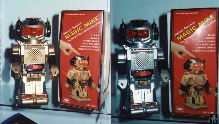 MAGIC MIKE - NEW BRIGHT - HONG KONG - Toy Database - Alphadrome | Home ...