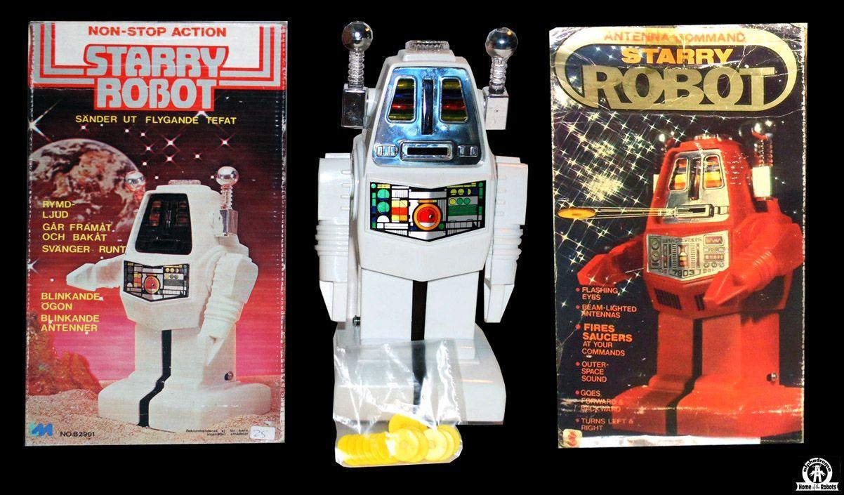 STARRY ROBOT - MAKER? - HONG KONG - Toy Database - Alphadrome | Home of ...