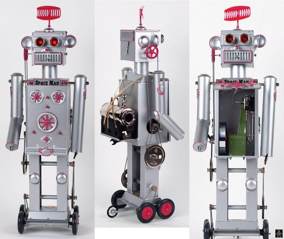 STEAM ROBOT - Toy Database - Alphadrome | Home of the Robots | brought ...