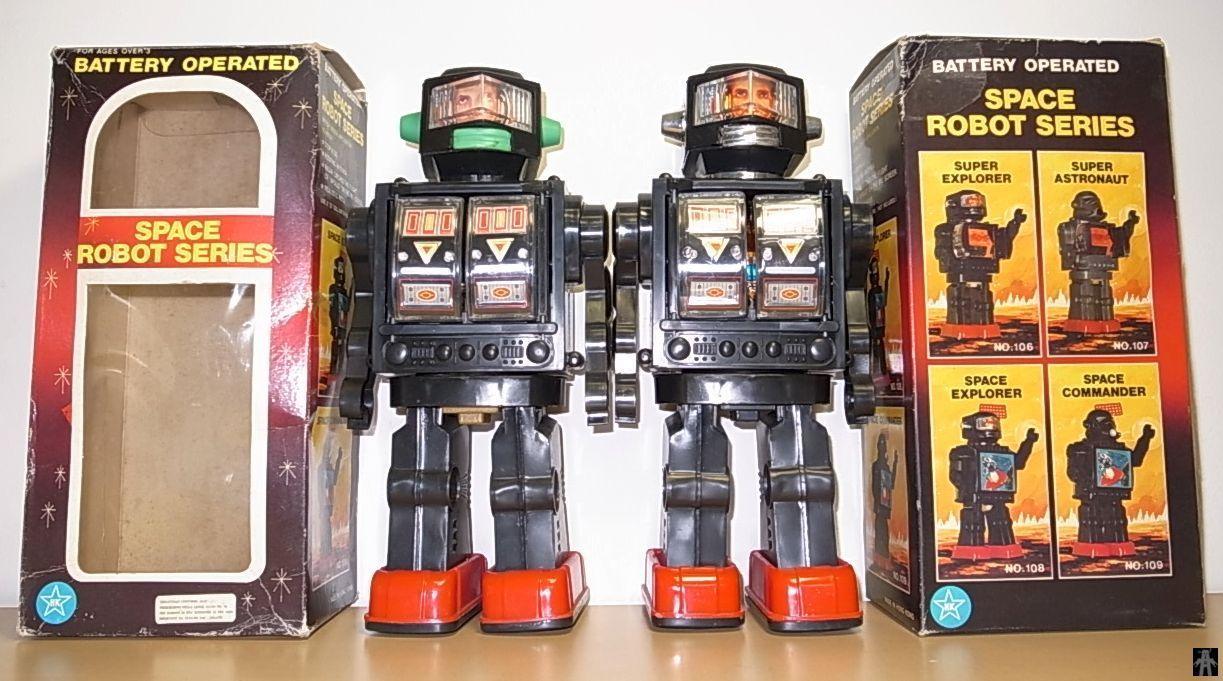 SUPER EXPLORER ASTRONAUT NO 106 - HK STAR - HONG KONG - Toy Database ...