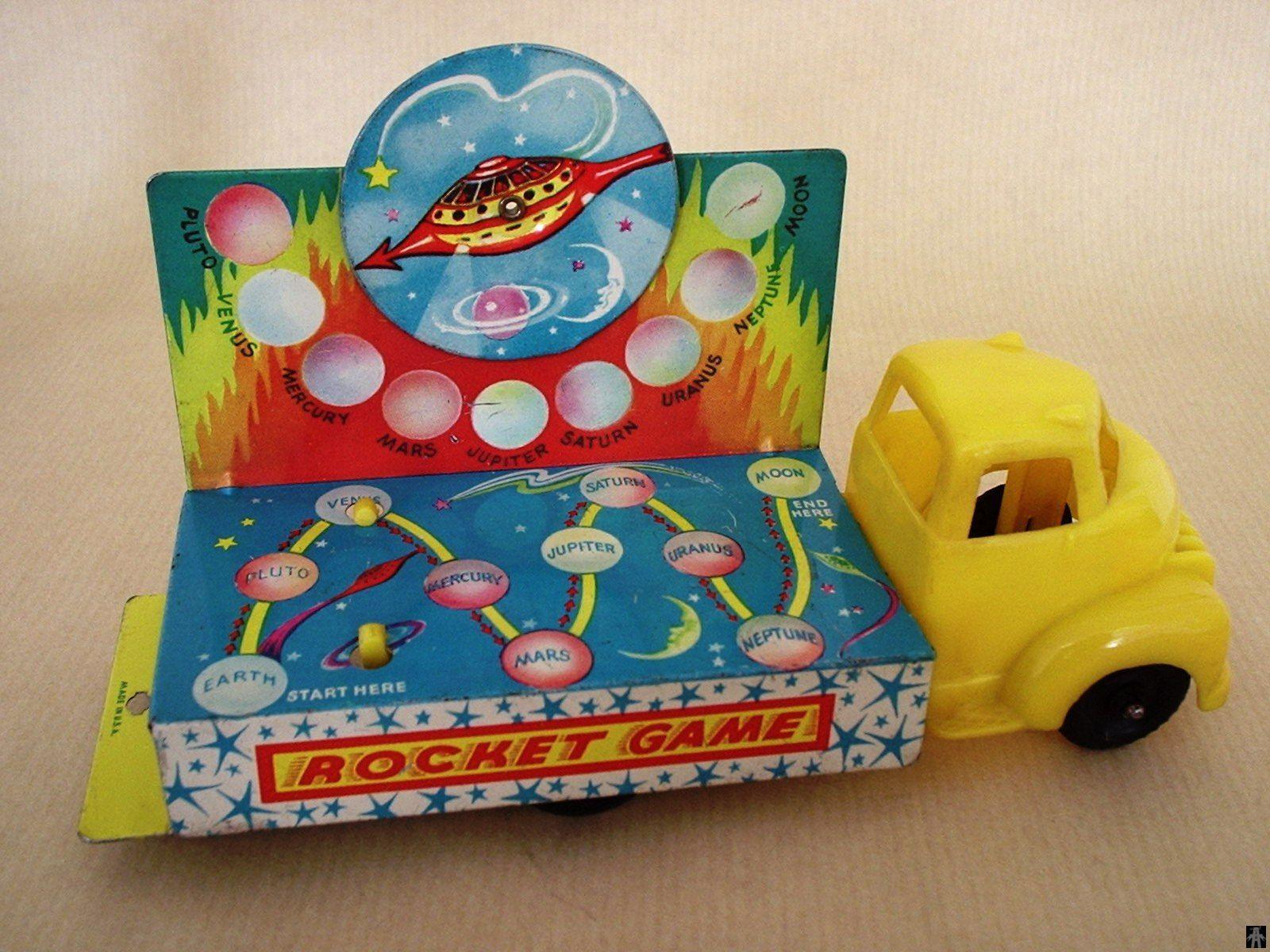 ROCKET GAME TRUCK - Toy Database - Alphadrome | Home of the Robots ...