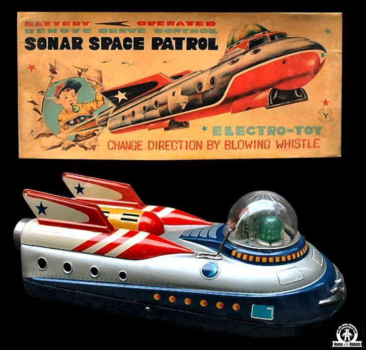SONAR SPACE PATROL - YONEZAWA - JAPAN - Toy Database - Alphadrome ...