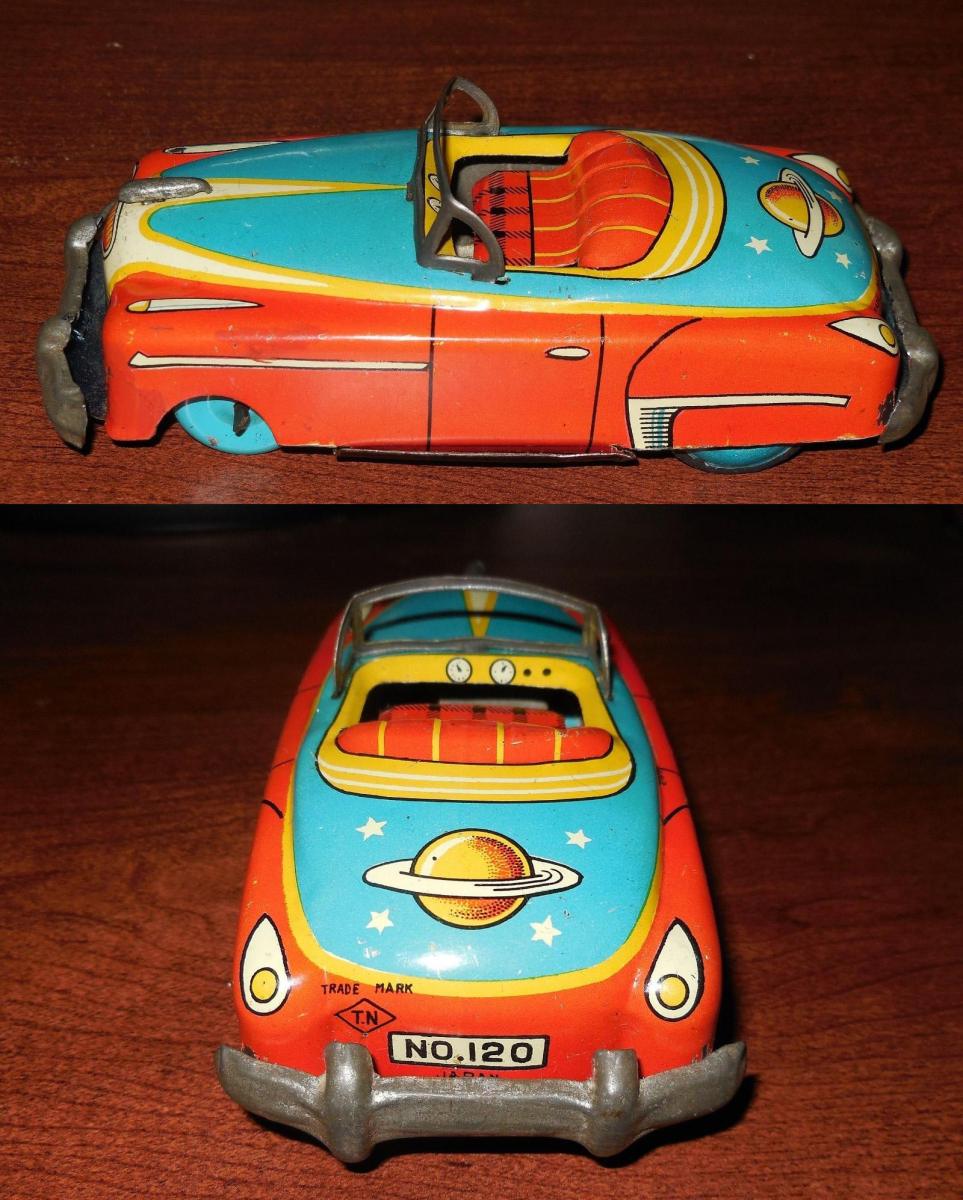 SPACE CAR NO 120 - TN - JAPAN - Toy Database - Alphadrome | Home of the ...