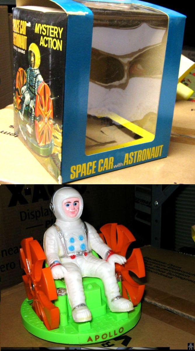 Space Car with Astronaut - Hong Kong - Toy Database - Alphadrome | Home ...