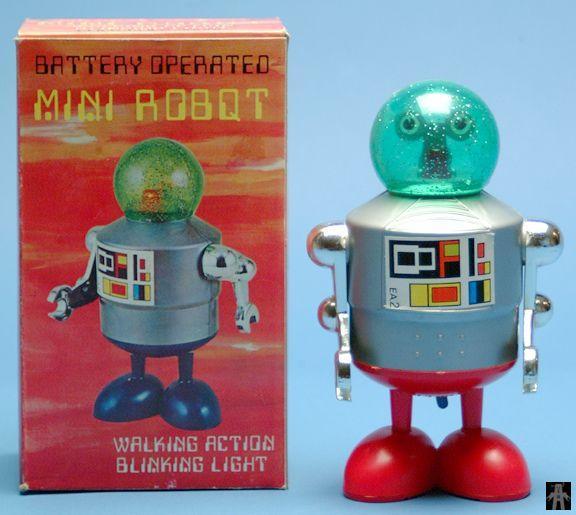 MINI ROBOT - AHI? - HONG KONG - Toy Database - Alphadrome | Home of the ...