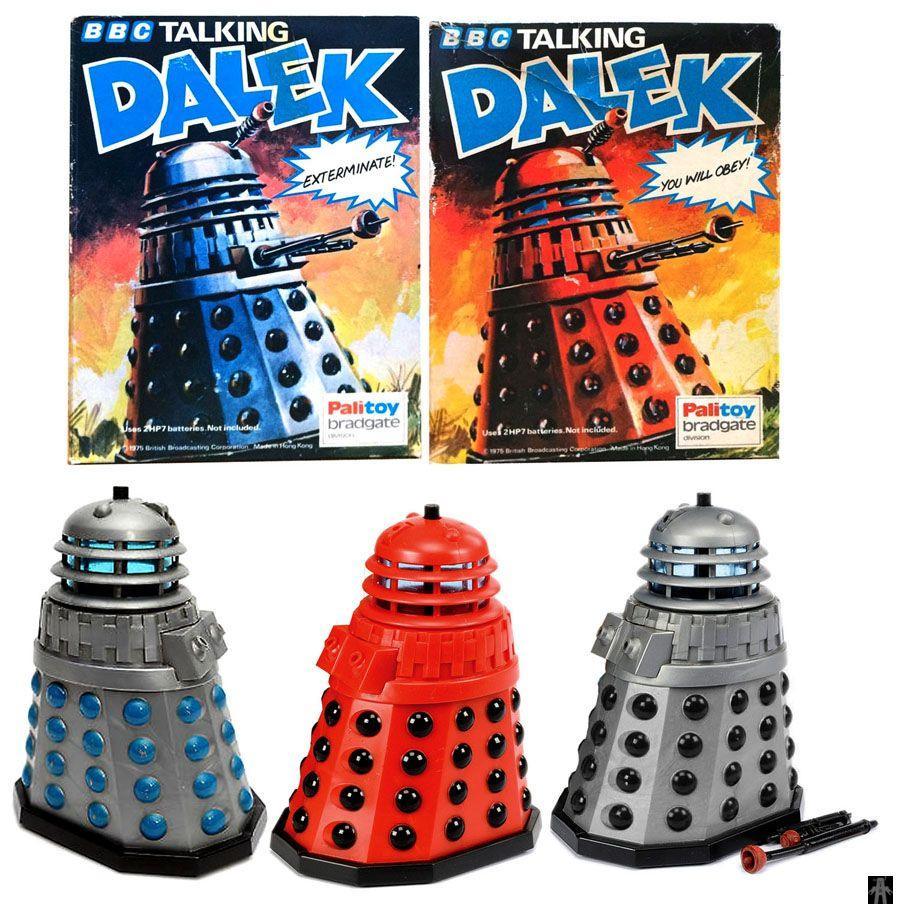TALKING DALEK - PALITOY - ENGLAND - Toy Database - Alphadrome | Home of ...