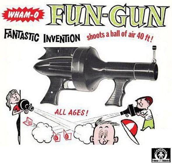 FUN GUN - WHAM-O - USA - Toy Database - Alphadrome | Home of the Robots ...
