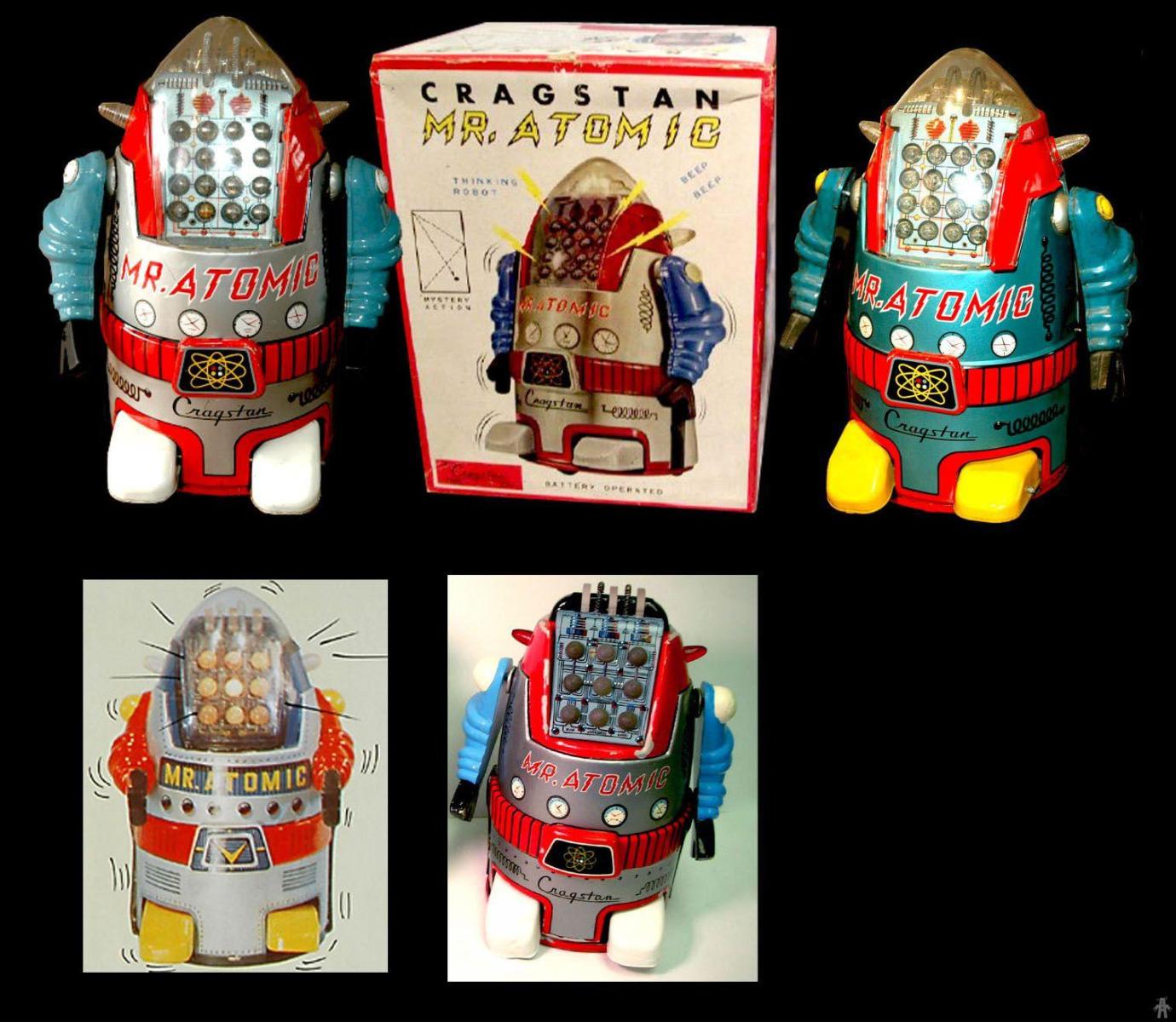 MR ATOMIC - YONEZAWA - JAPAN - Toy Database - Alphadrome | Home of the ...