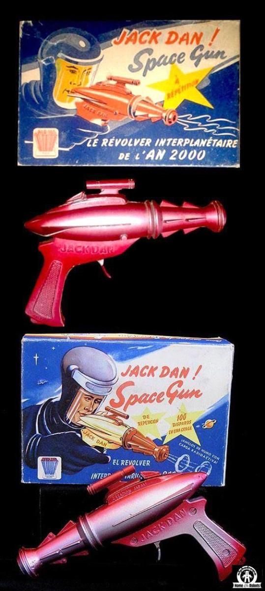 JACK DAN SPACE GUN - JADALI - FRANCE - Toy Database - Alphadrome | Home ...