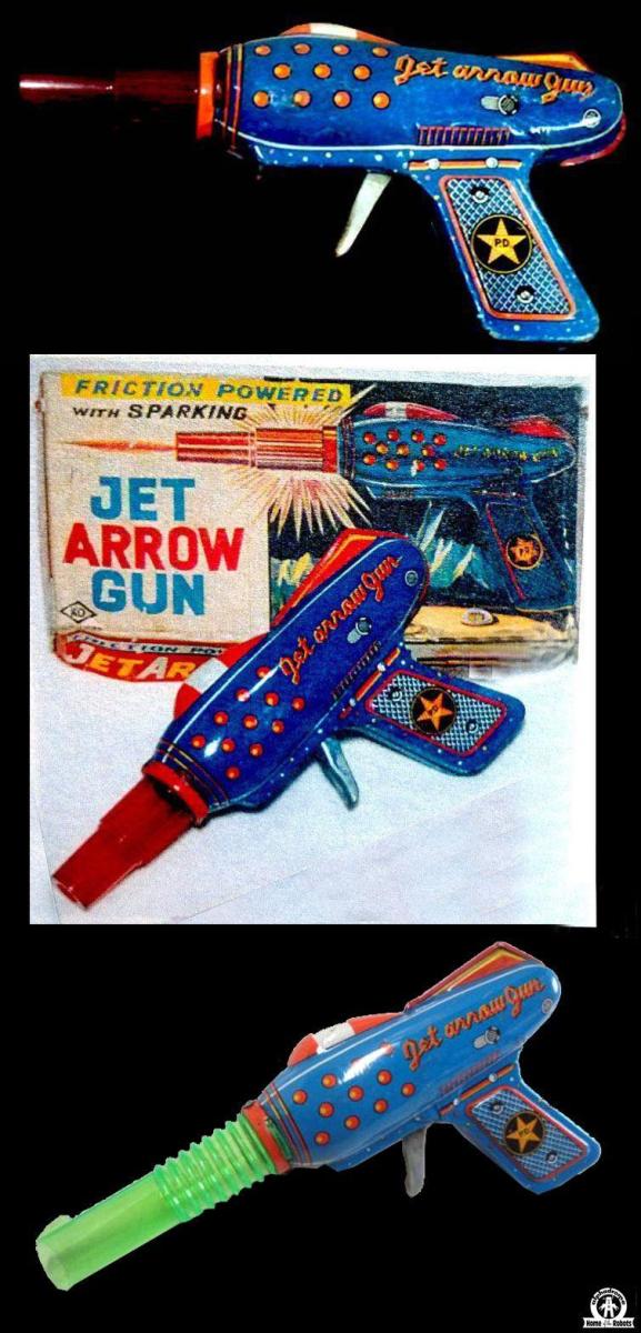 JET ARROW GUN - YOSHIYA - JAPAN - Toy Database - Alphadrome | Home of ...