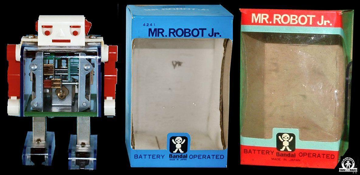 MR ROBOT JR. - BANDAI - JAPAN - Toy Database - Alphadrome | Home of the ...