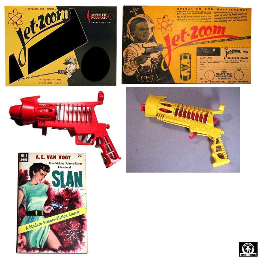 JET-ZOOM GUN - TIGRETT ENT - USA - Toy Database - Alphadrome | Home of ...